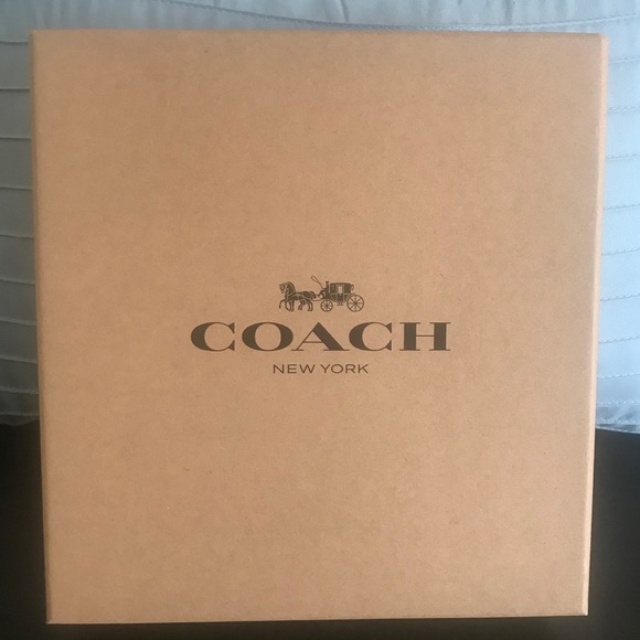 Coach | Bags | Coachauthentic Gift Box | Poshmark